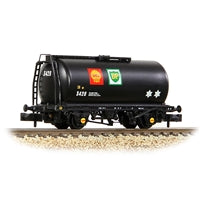 BR 45T TTA Tank Wagon 'Shell/BP' Black – www.wicormodels.com