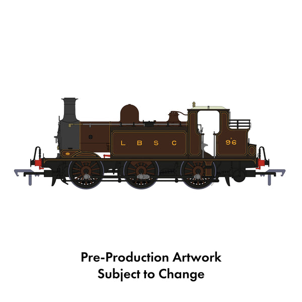 E1 No.B96 LBSCR Marsh Umber – www.wicormodels.com