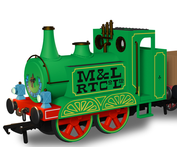 Ivor the Engine Train Pack - DCC Sound Fitted – www.wicormodels.com