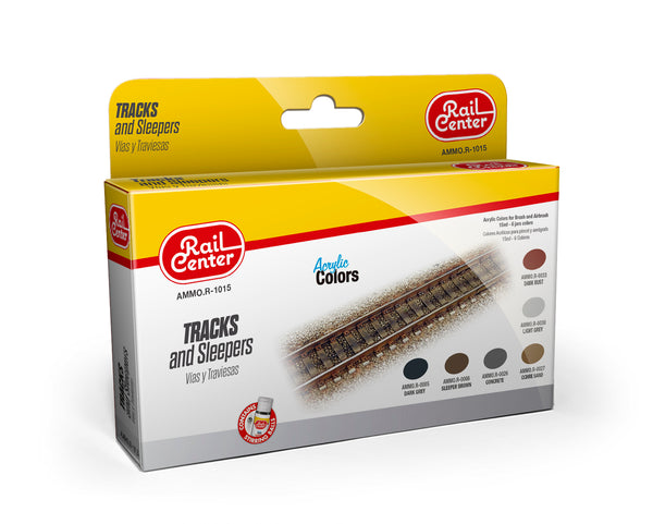 Tracks And Sleepers Set – www.wicormodels.com