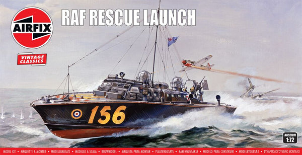 RAF Rescue Launch – www.wicormodels.com