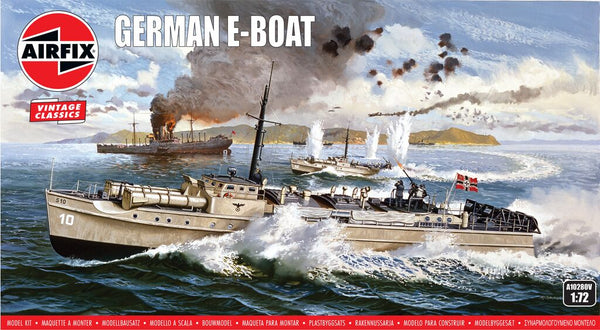 German E-Boat – www.wicormodels.com