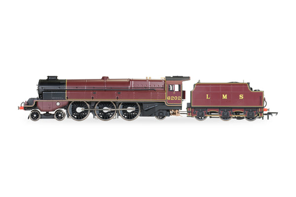 LMS, Princess Royal Class 'The Turbomotive', 4-6-2, 6202 - Era 3 DCC S ...