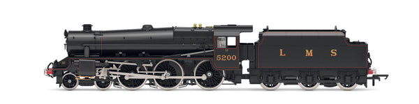 LMS Stanier 5MT 'Black 5', 4-6-0, 5200 - Era 3 – www.wicormodels.com