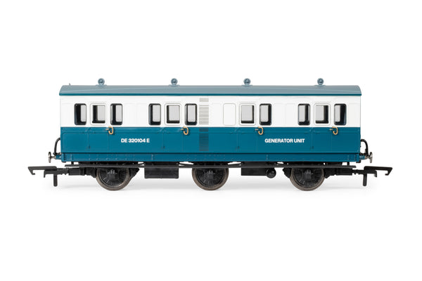 BR InterCity, 6 Wheel Generator Coach - Era 7 – www.wicormodels.com