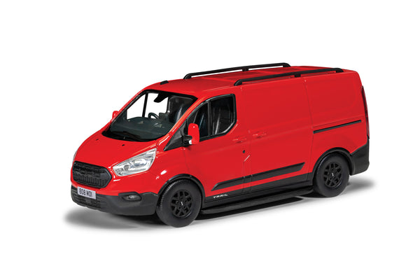 Ford Transit Custom Trail, Race Red – www.wicormodels.com
