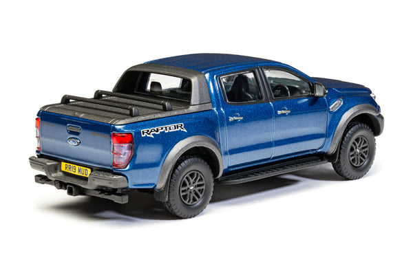 Ford Ranger Raptor, Performance Blue – www.wicormodels.com