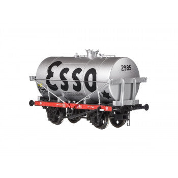14t Class A Tank Wagon Esso Silver 298 – www.wicormodels.com