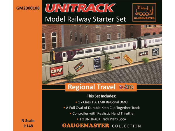 Regional Travel Premium Train Set – www.wicormodels.com