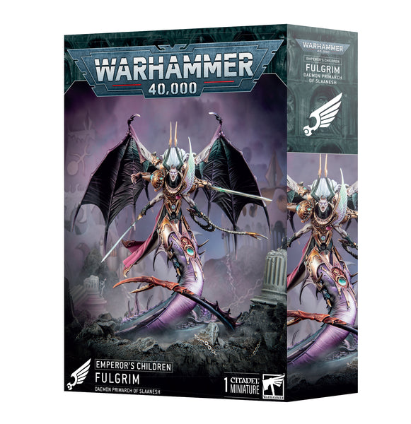 Emperor's Children: Fulgrim Daemon Primarch of Slaanesh – www ...