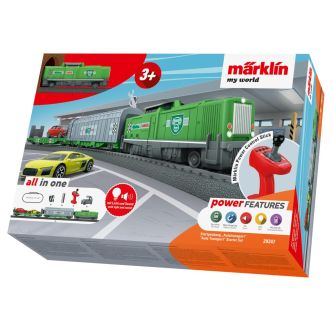 MyWorld Auto Transport Train Set – www.wicormodels.com