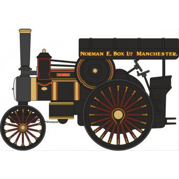 Fowler B6 Road Locomotive 16263 Talisman Norman E Box – www.wicormodels.com