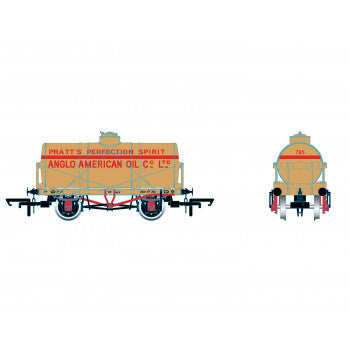 12t Tank Wagon Pratt's Perfection Spirit No.795 – www.wicormodels.com