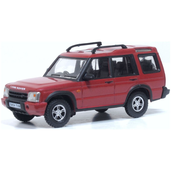 Land Rover Discovery 2 Alveston Red – www.wicormodels.com
