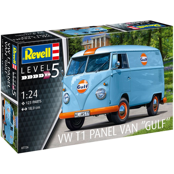 VW T1 Panel Van "Gulf" – www.wicormodels.com