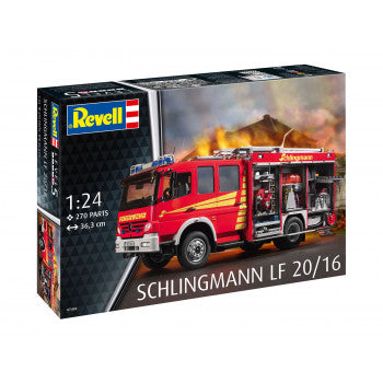 Schlingmann LF 20/16 Fire Engine (1:24 Scale) – www.wicormodels.com