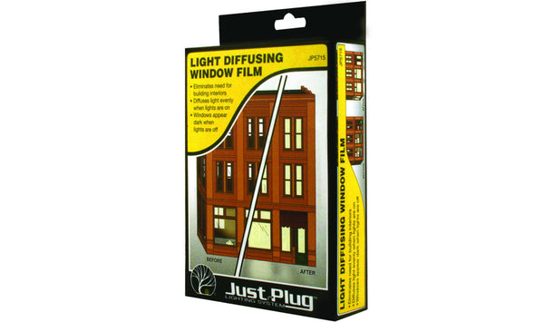 Light Diffusing Window Film – www.wicormodels.com