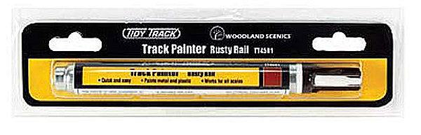 Track Painter - Rusty Rail – www.wicormodels.com