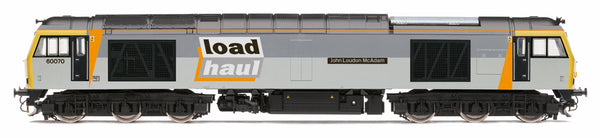Loadhaul, Class 60, Co-Co, 60070 'John Loundon McAdam' - Era 9 – www ...