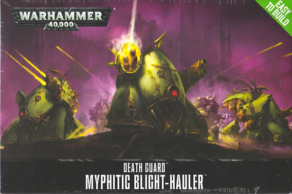 Easy To Build: Death Guard Myphitic Blight-Hauler – www.wicormodels.com