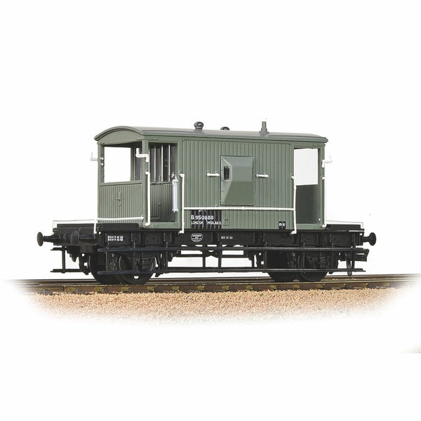 BR 20T Brake Van BR Grey (Early) – www.wicormodels.com