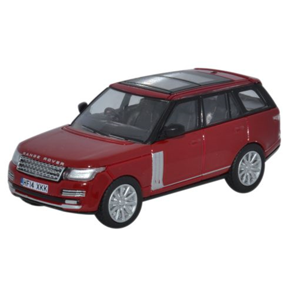 Range Rover Vogue - Red – www.wicormodels.com