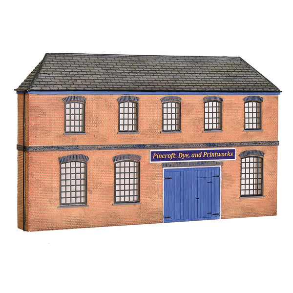 Low Relief Victorian Factory Front – www.wicormodels.com