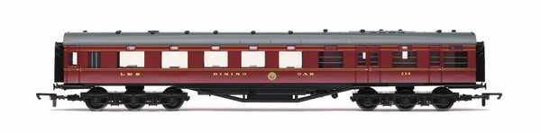LMS, Period II 68' Dining/Restaurant Car, 238 - Era 3 – www.wicormodels.com