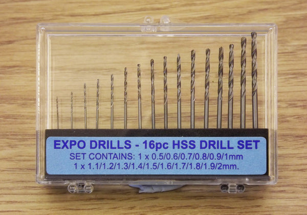 16 Piece Drill Set – www.wicormodels.com