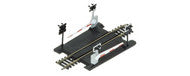 Single Track Level Crossing – www.wicormodels.com