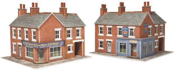 Corner Shop & Pub – www.wicormodels.com