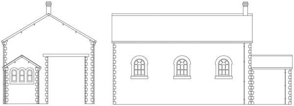 GWR Dunster Goods Shed – www.wicormodels.com