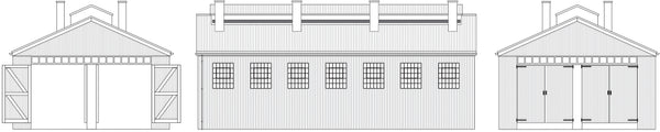 GWR Dunster Engine Shed – www.wicormodels.com