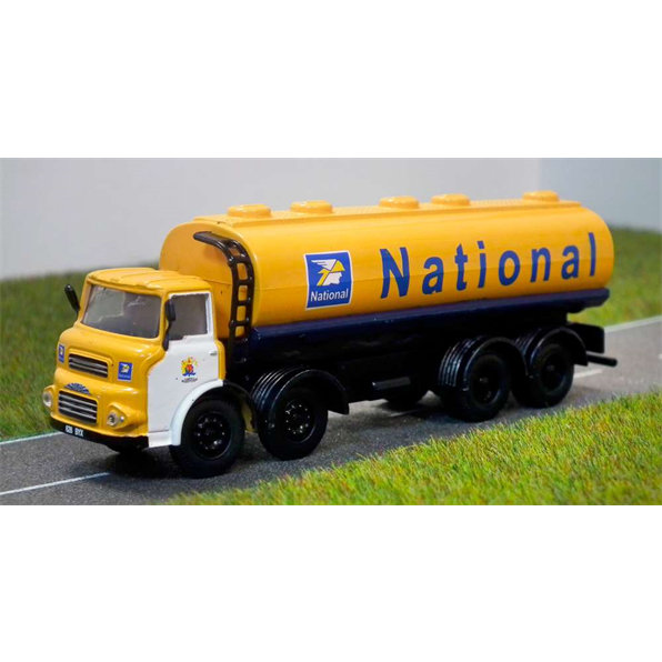 Albion Reiver Tanker - National Benzole – www.wicormodels.com