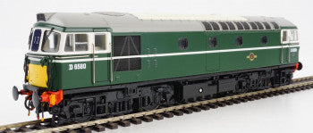 BR Class 33/1 D6580 BR Green SWP – www.wicormodels.com